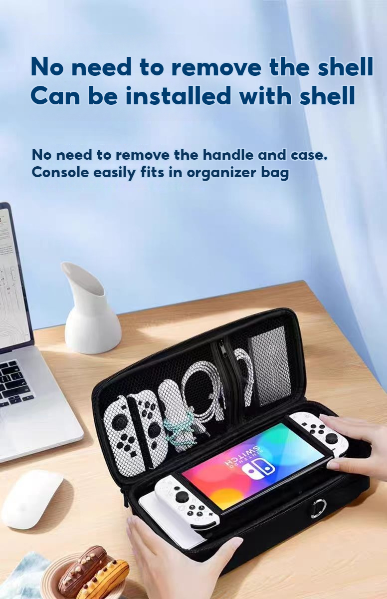 Nintendo Switch storage bag portable high-capacity Switcholed Portable ...