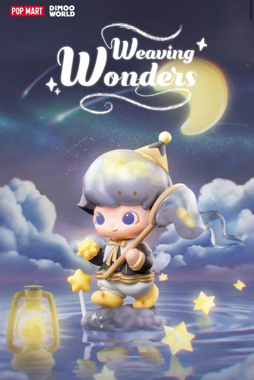 POPMART DIMOO Dreams and Dreams Series Figures Blind Box Cute Toys Gift ...