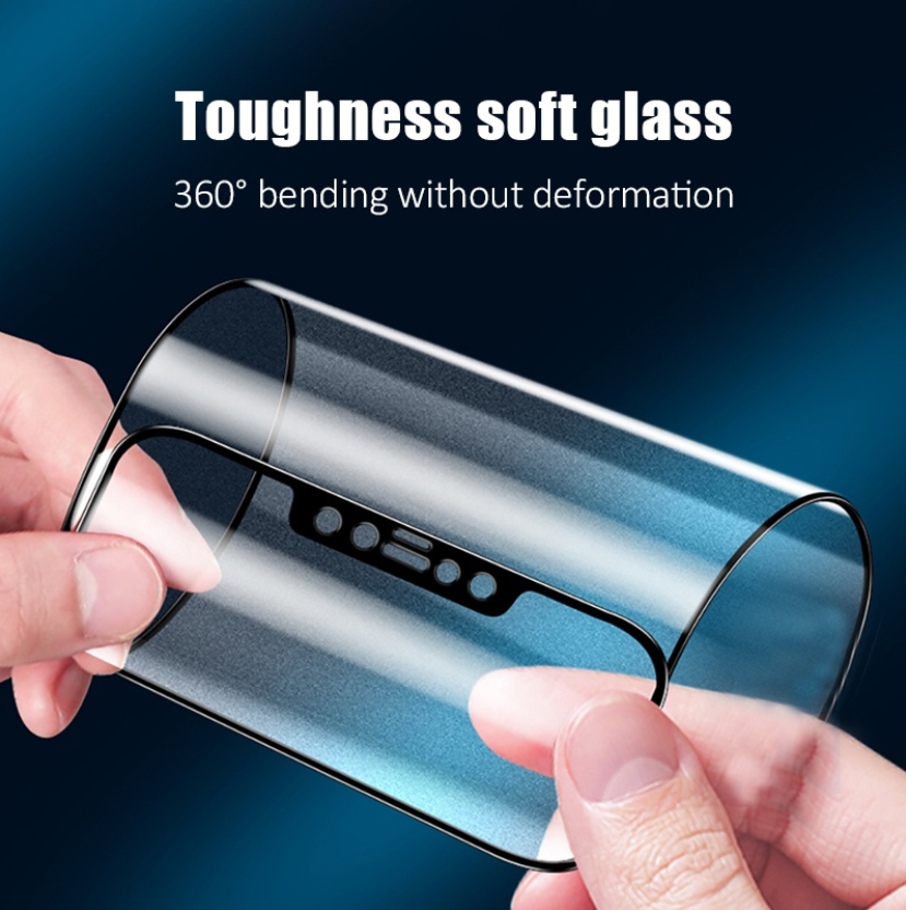 For Tecno Spark Go 1 Privacy Screen Protector tempered glass Gentle ...