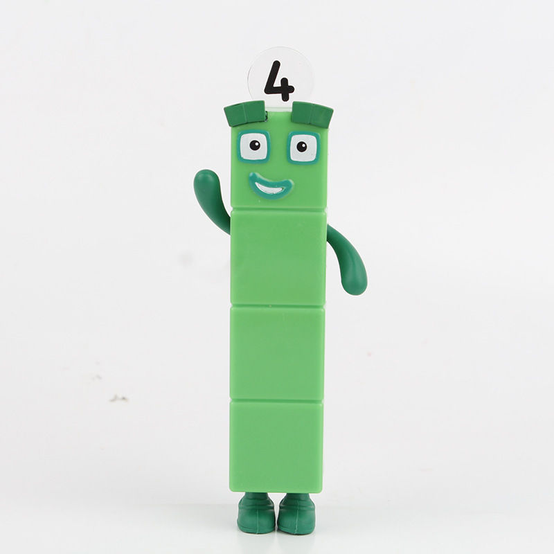 5Pcs/Set Numberblocks Building Blocks Set Creative Math Digital Brick ...