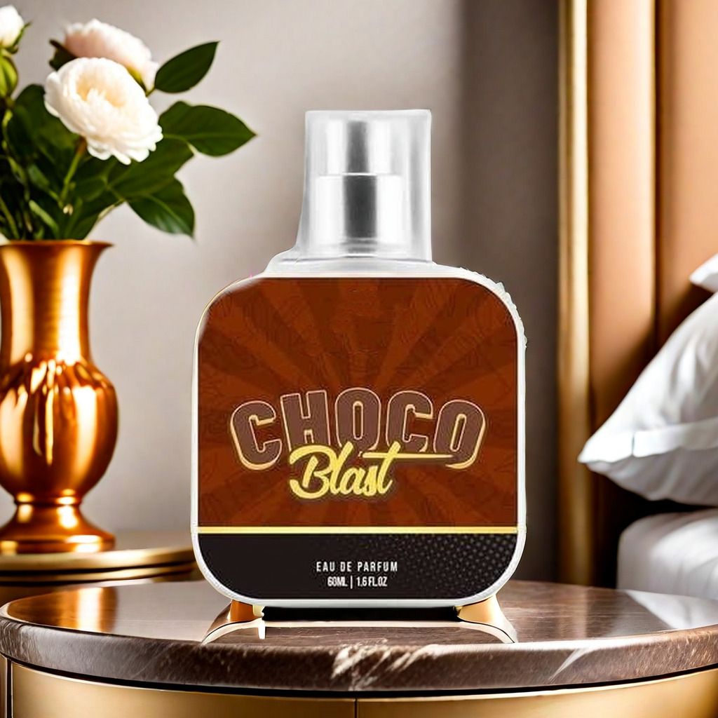 For Men CHOCO Blast Perfume Long-Lasting Chocolate Light Fragrance Eau ...