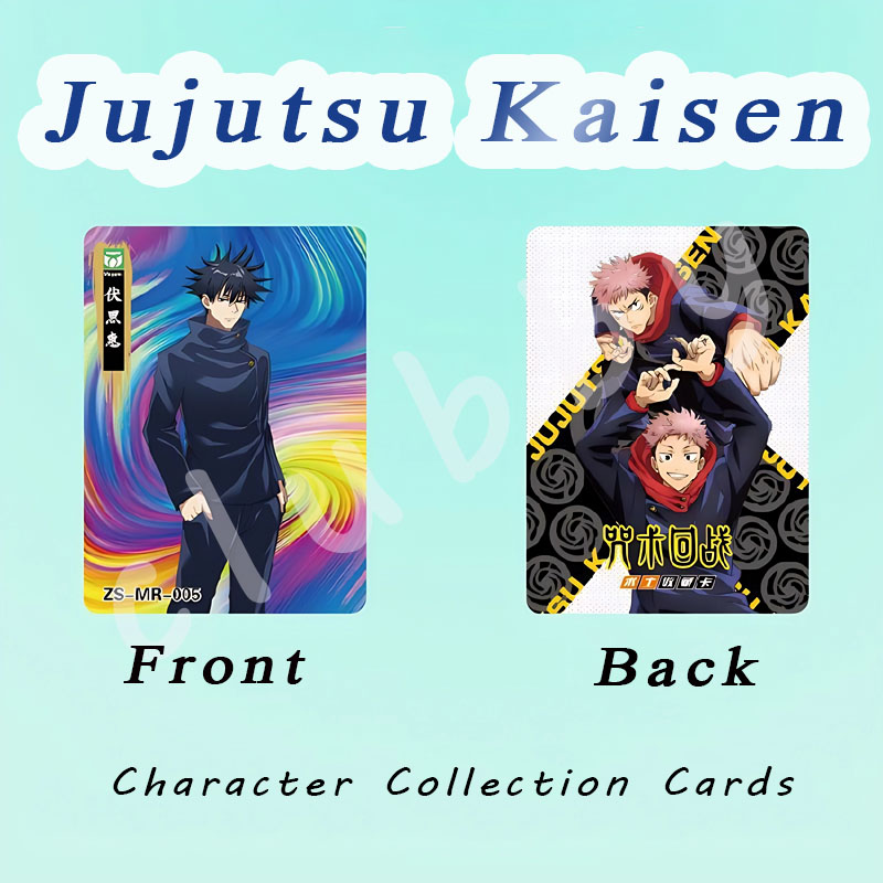 Jujutsu Kaisen card JJK Sukuna Gojo Satoru Rare UR/MR/SSR flash cards ...