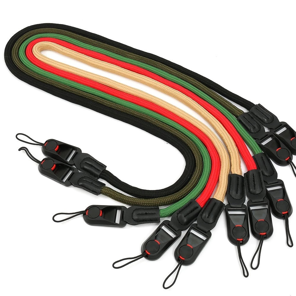 【LOCAL SHIP】Nylon Camera Neck Strap Quick Release Belt For Fujifilm XM5 ...