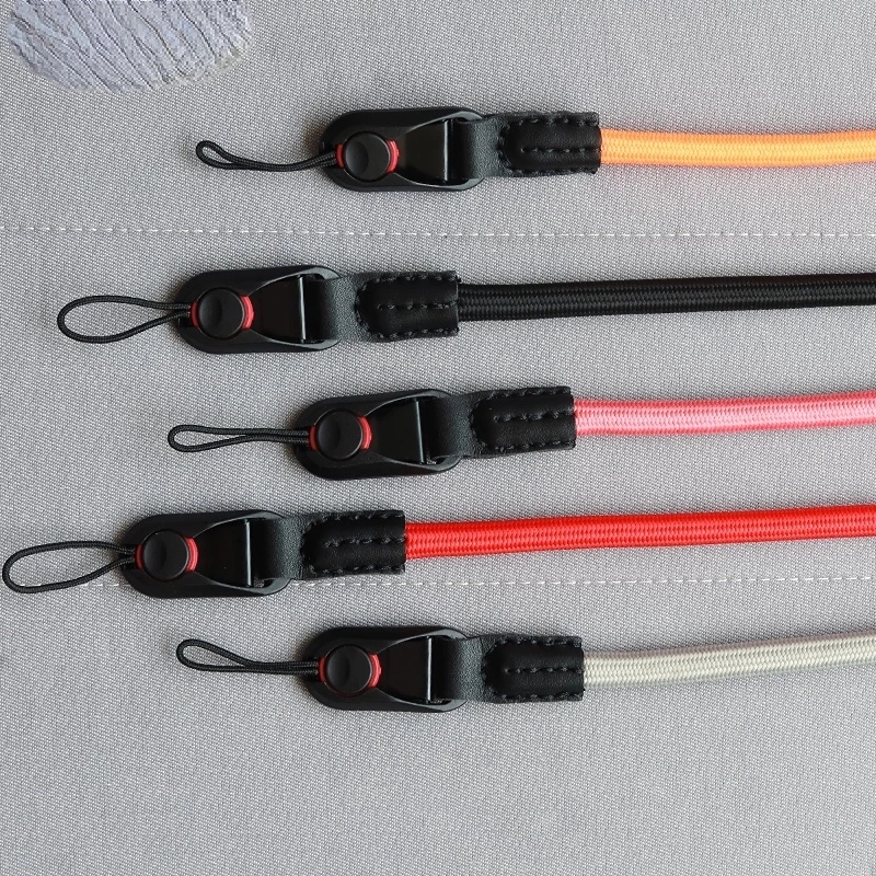 【LOCAL SHIP】Nylon Camera Neck Strap Quick Release Belt For Fujifilm XM5 ...