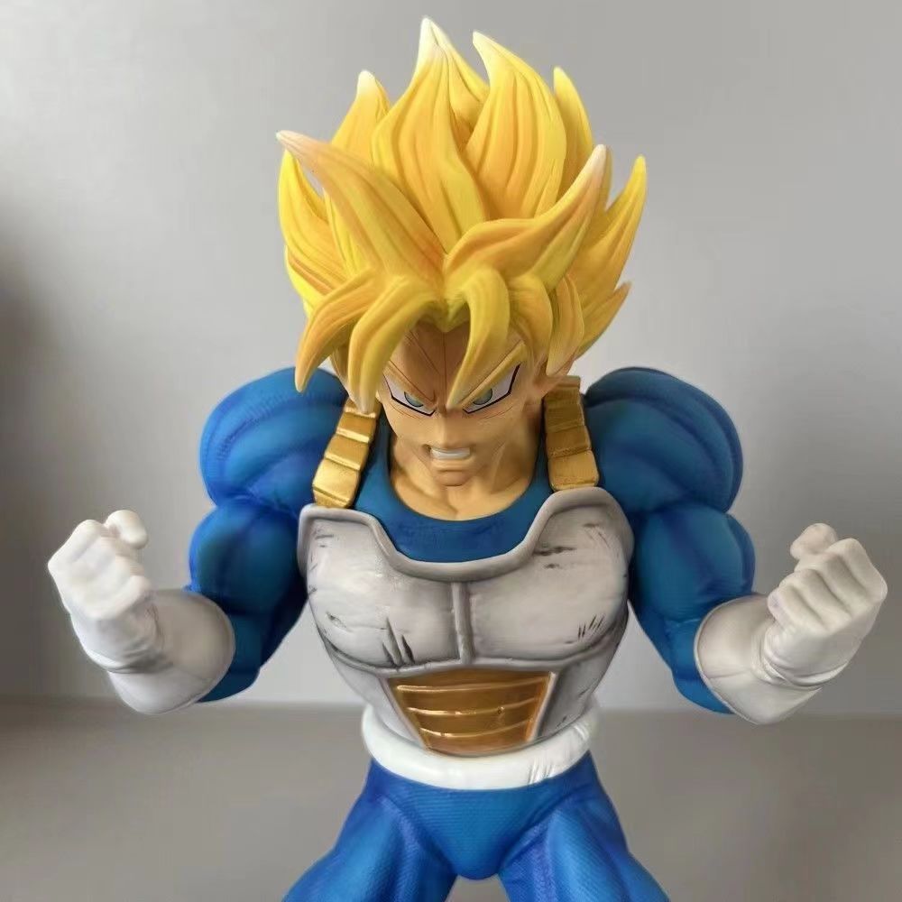 18~25cm Dragon Ball Figure Muscle Training Son Goku/Gohan/Vegeta ...