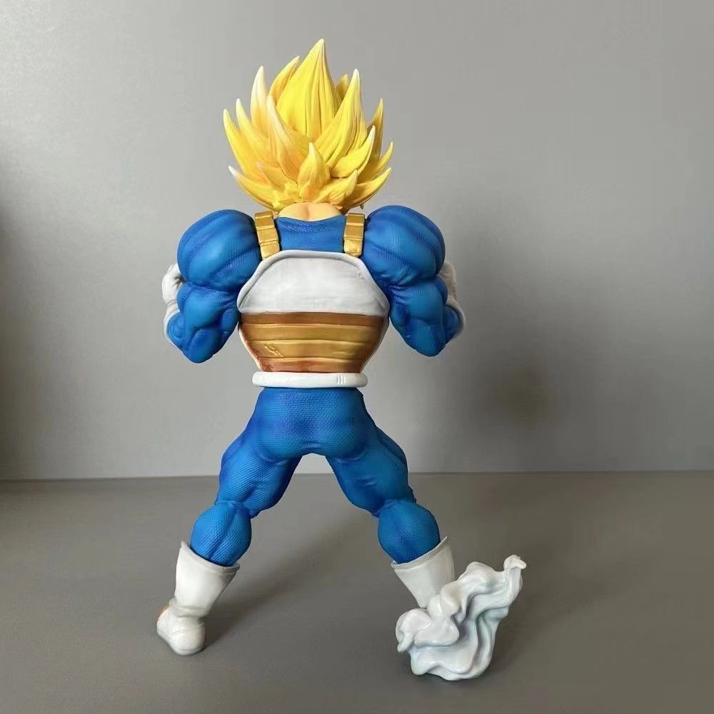 18~25cm Dragon Ball Figure Muscle Training Son Goku/Gohan/Vegeta ...