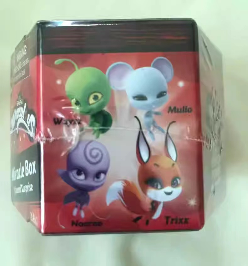 Zag Heroez Miraculous Miraculous 50500 Kwami Surprise Miracle Box Zag ...