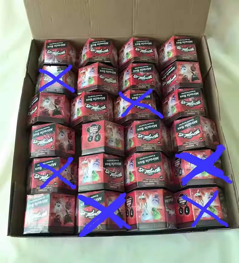 Zag Heroez Miraculous Miraculous 50500 Kwami Surprise Miracle Box Zag ...