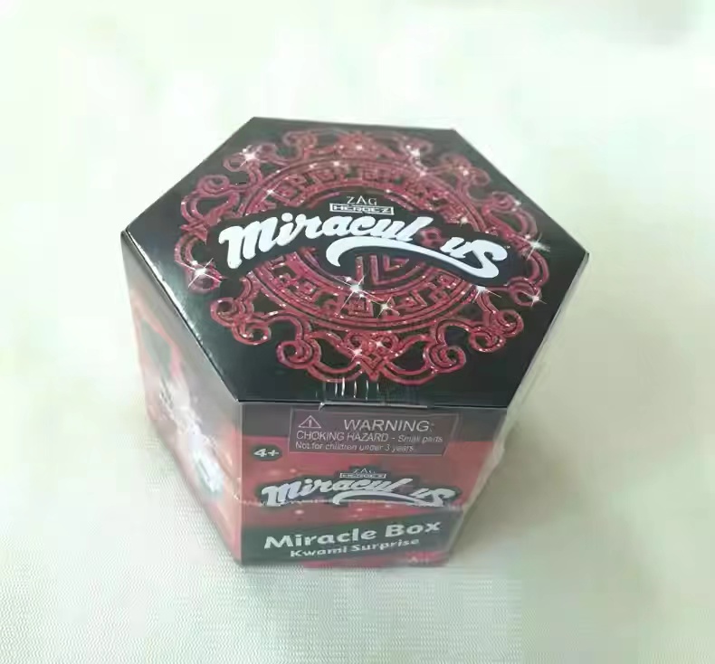 Zag Heroez Miraculous Miraculous 50500 Kwami Surprise Miracle Box Zag ...