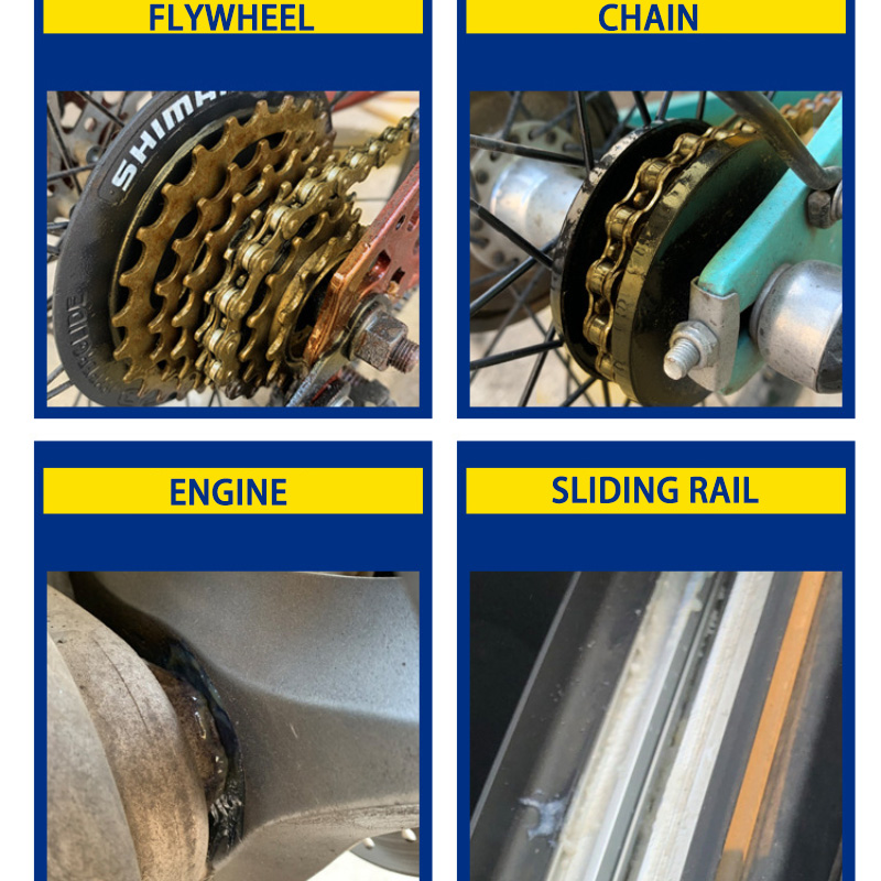 Original Chain Maintenance Kit Chain Lube for Motorcycle Clarified ...