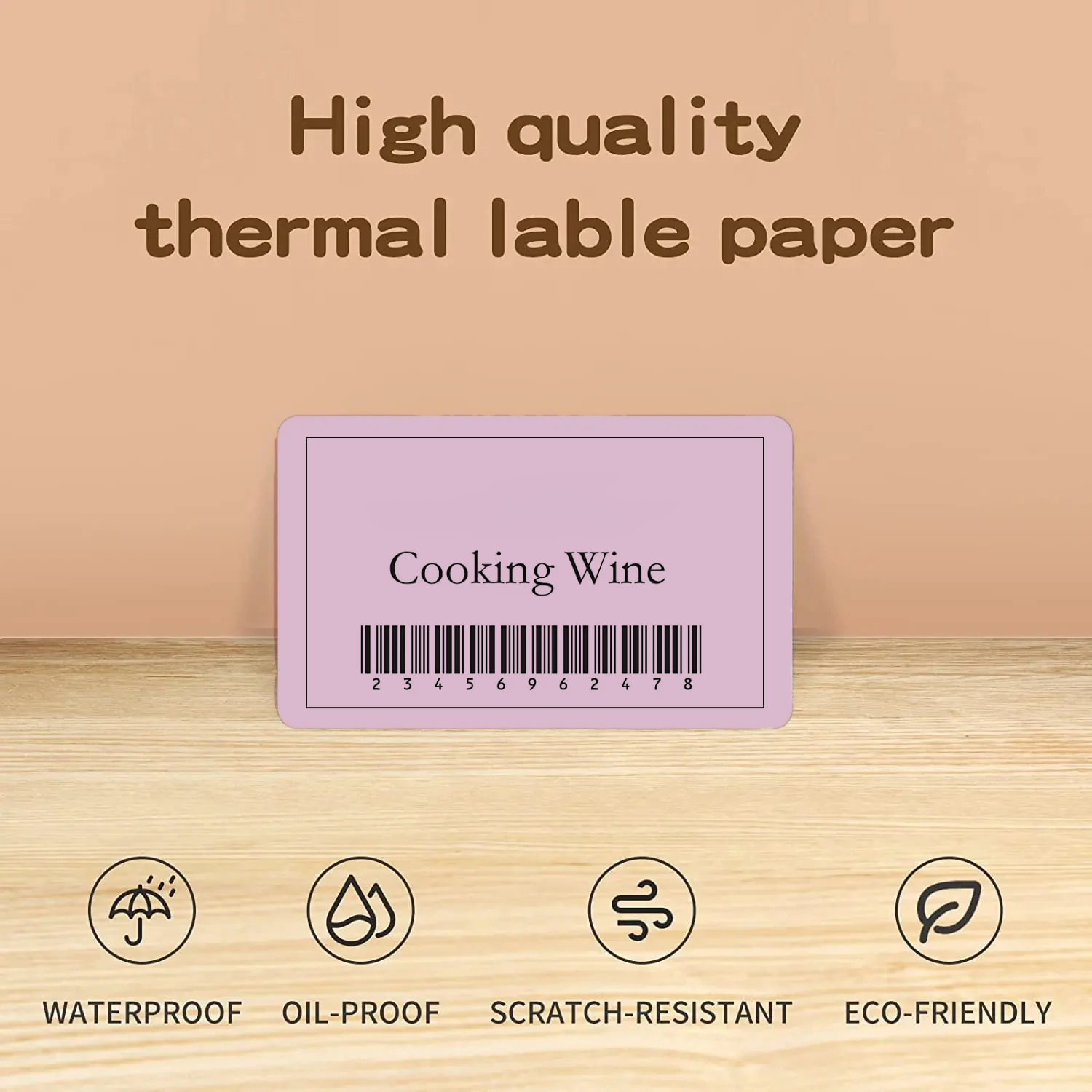 Label Stickers,56x30mm,7 Colors Stickers,Clothing Labels Barcode ...