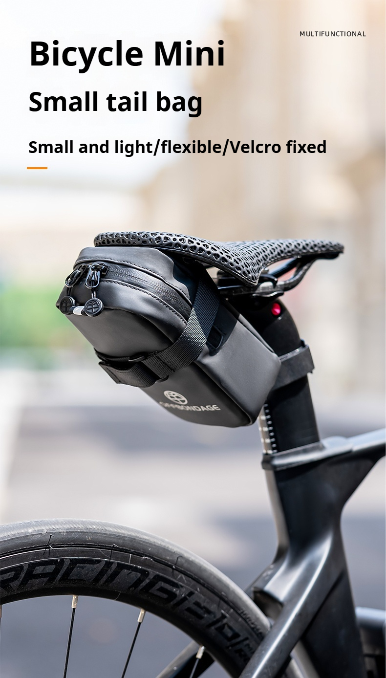 OFFBONDAG Mini Bicycle Tail Bag Water proof Lightweight Portable Bike ...
