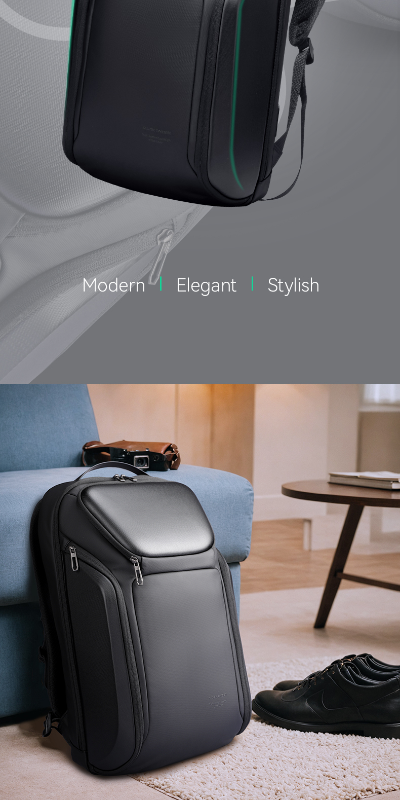 MARK RYDEN Laptop Backpack | Shopee Philippines