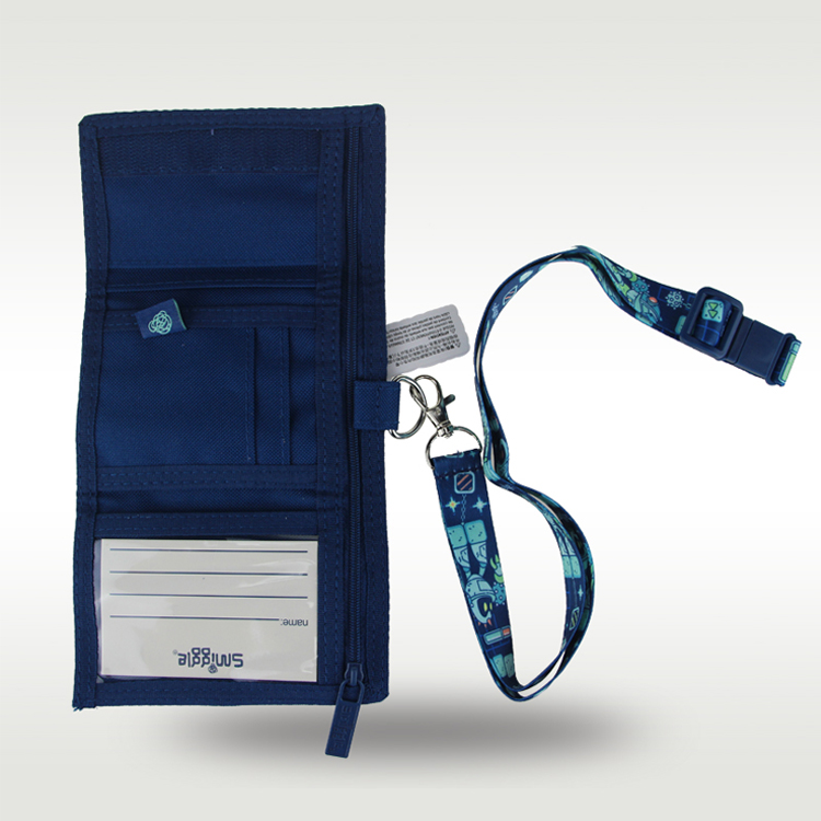 Australia smiggle children's wallet boys Deep Blue Robot clutch wallet ...