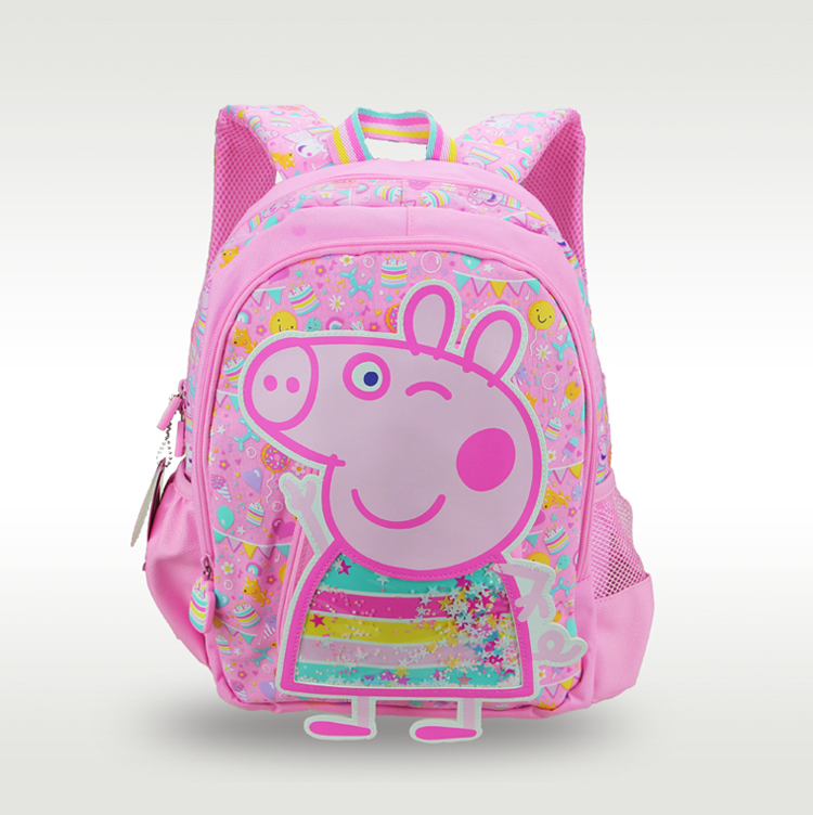 Australia smiggle original childrens schoolbag girls Peppa Pig shoulder ...