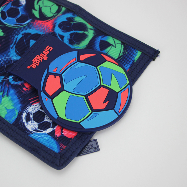 Australia smiggle children's wallet boys Blue Football clutch wallet ...