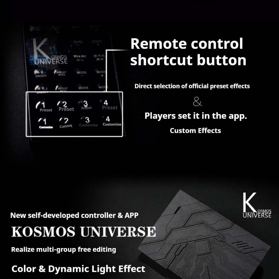 Kosmos APOCALYPSE Lamp set K Brand Light set kosmos APOCALYPSE ...