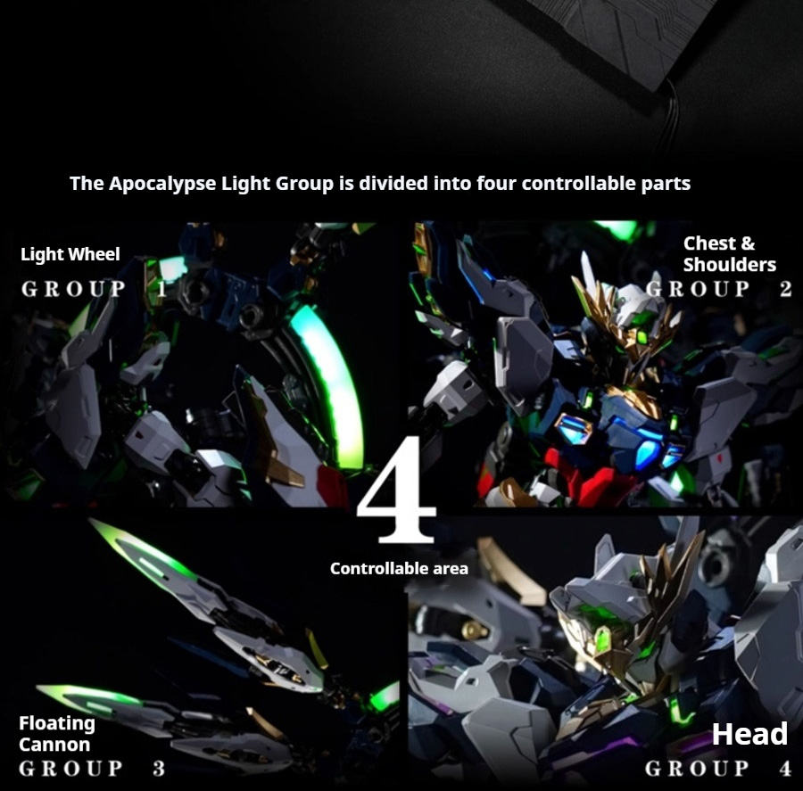 Kosmos APOCALYPSE Lamp set K Brand Light set kosmos APOCALYPSE ...
