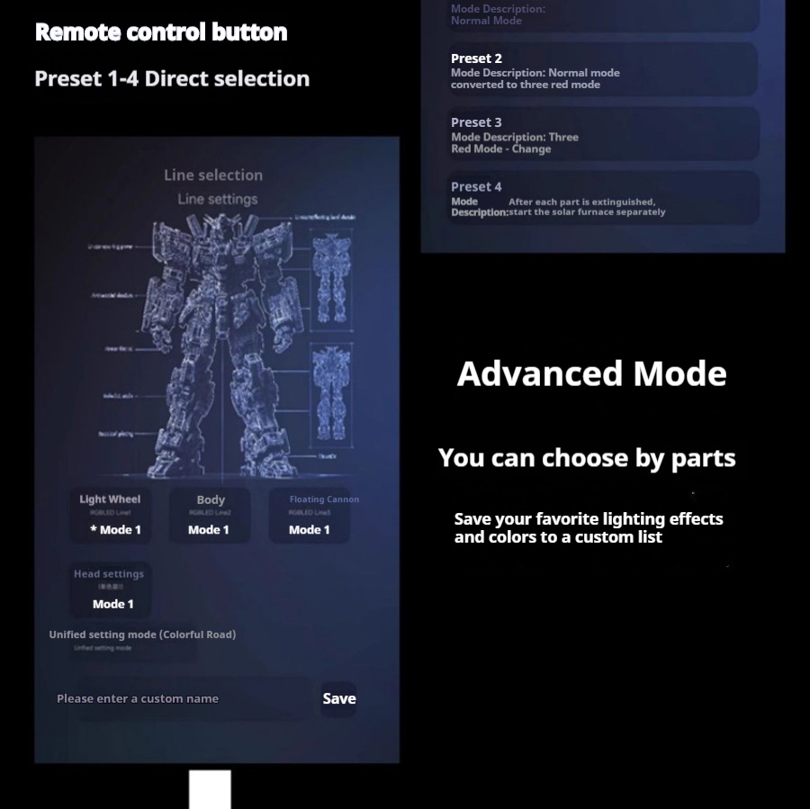 Kosmos APOCALYPSE Lamp set K Brand Light set kosmos APOCALYPSE ...