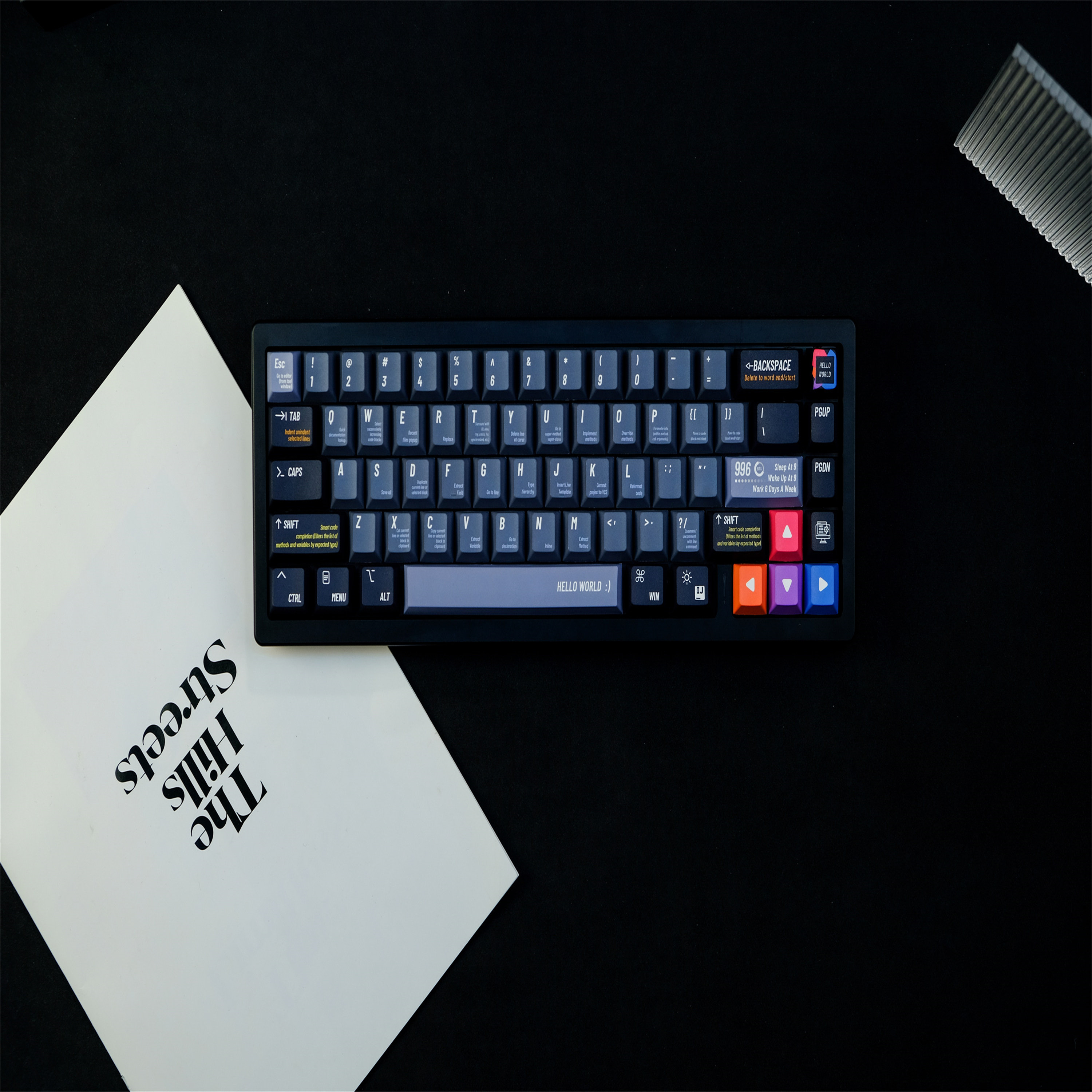 GMK Programmer keycaps 129 Keys keycaps Cherry Profile DYE-SUB ...