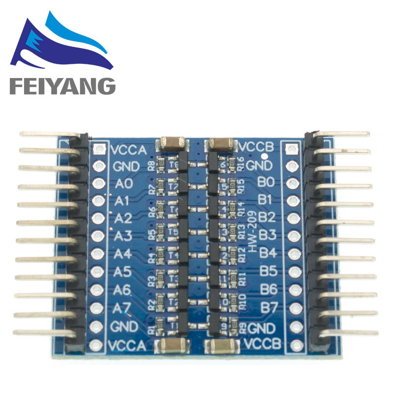 8 Channel 5V/3.3V IIC UART SPI TTL Logic Level Converter for Raspberry Pi 8 channel level ...