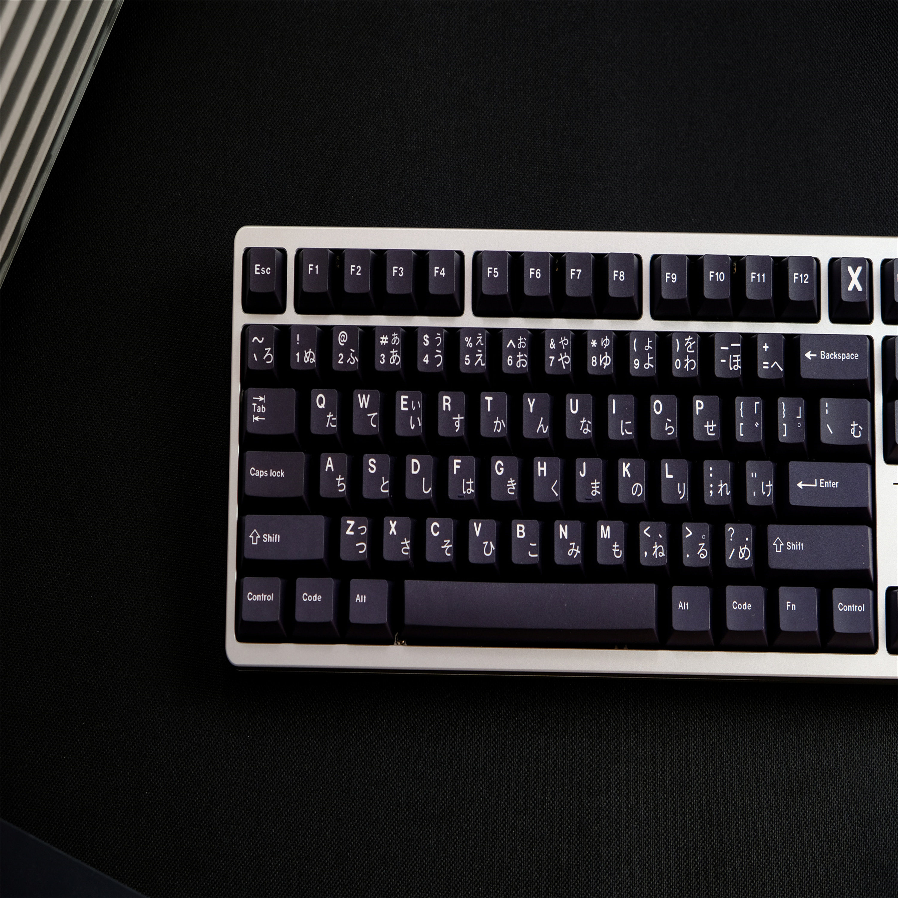 GMK Black WOB keycaps 129 Keys keycaps Cherry Profile DYE-SUB ...