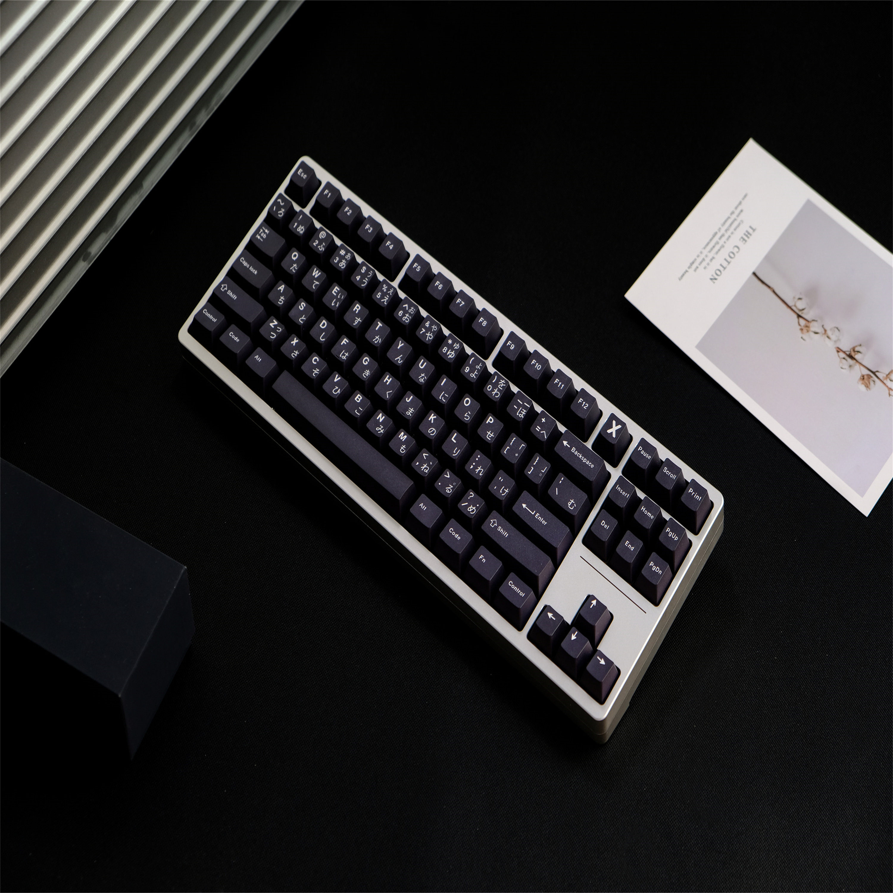 GMK Black WOB keycaps 129 Keys keycaps Cherry Profile DYE-SUB ...