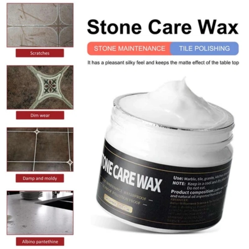 80g Granite Polishing Wax/Granite Wax/Stone Care Wax/Marble Wax/Granite ...