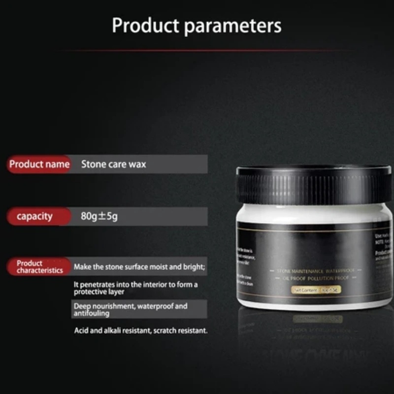 80g Granite Polishing Wax/Granite Wax/Stone Care Wax/Marble Wax/Granite ...