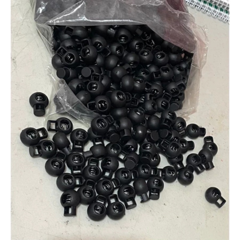 300pcs Cord Lock Stopper/Cord Stopper/Spring Cord Plastic Stopper ...