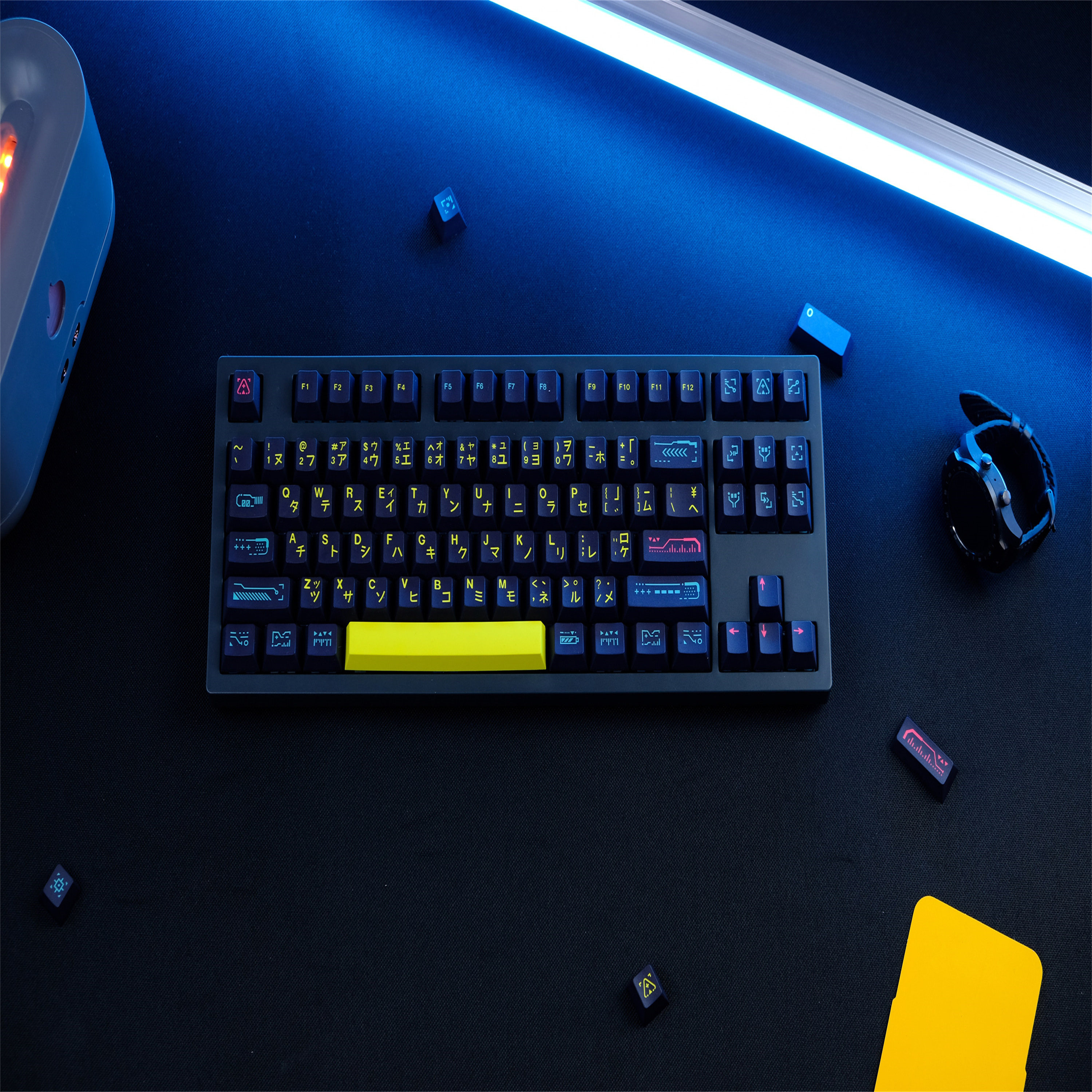 GMK Awakening keycaps 129 Keys keycaps Cherry Profile DYE-SUB ...