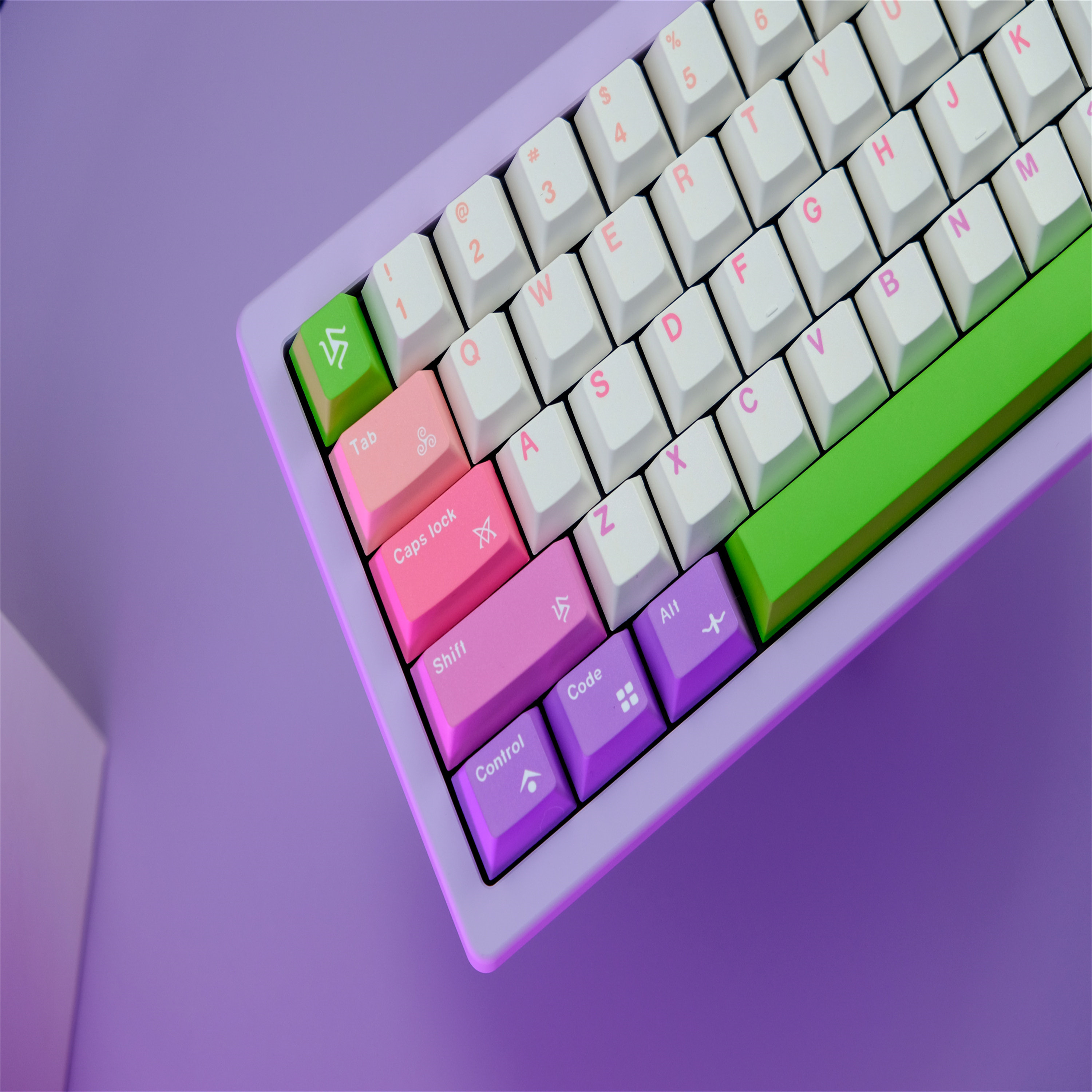 GMK Elf keycaps 129 Keys keycaps Cherry Profile DYE-SUB Personalized ...
