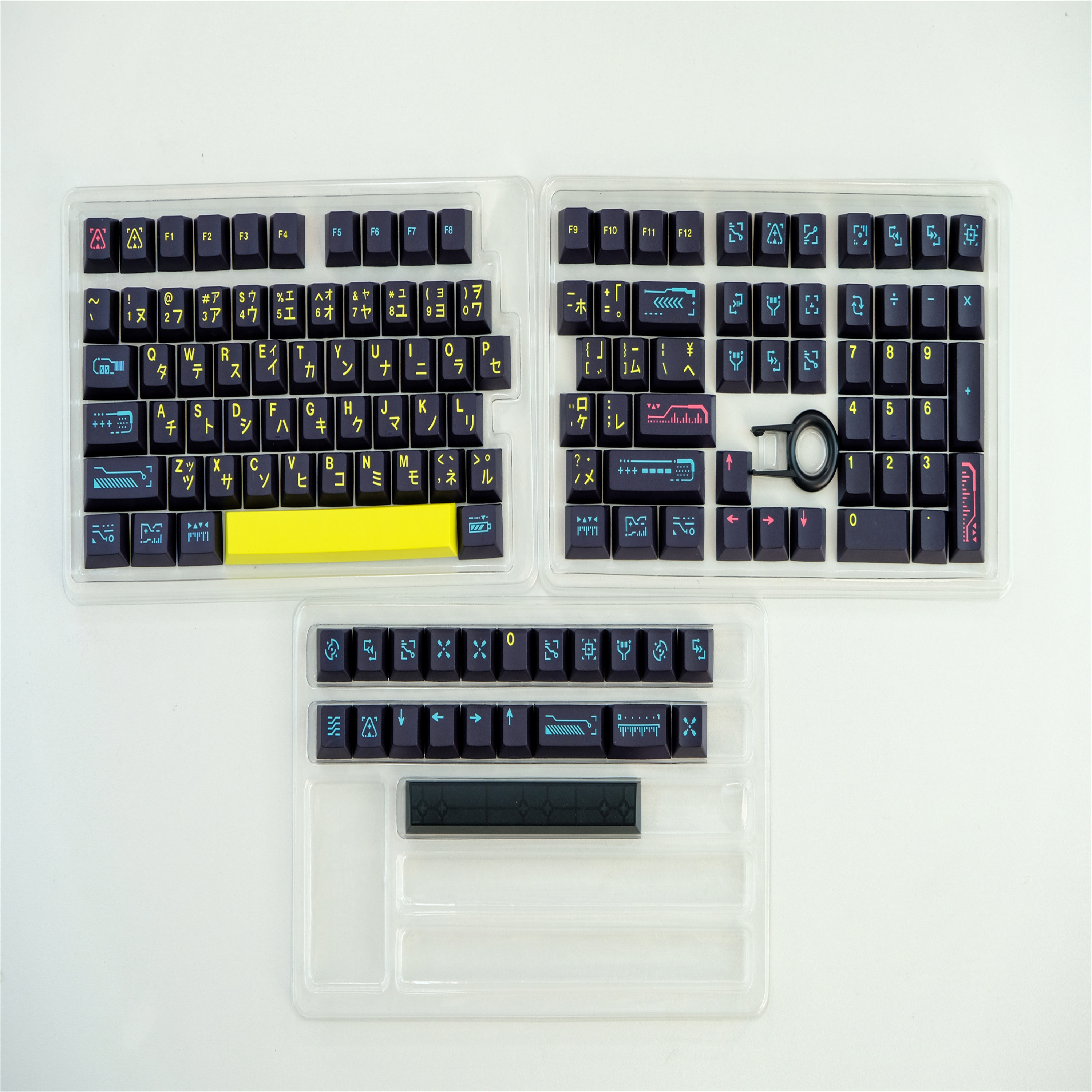 GMK Awakening keycaps 129 Keys keycaps Cherry Profile DYE-SUB ...