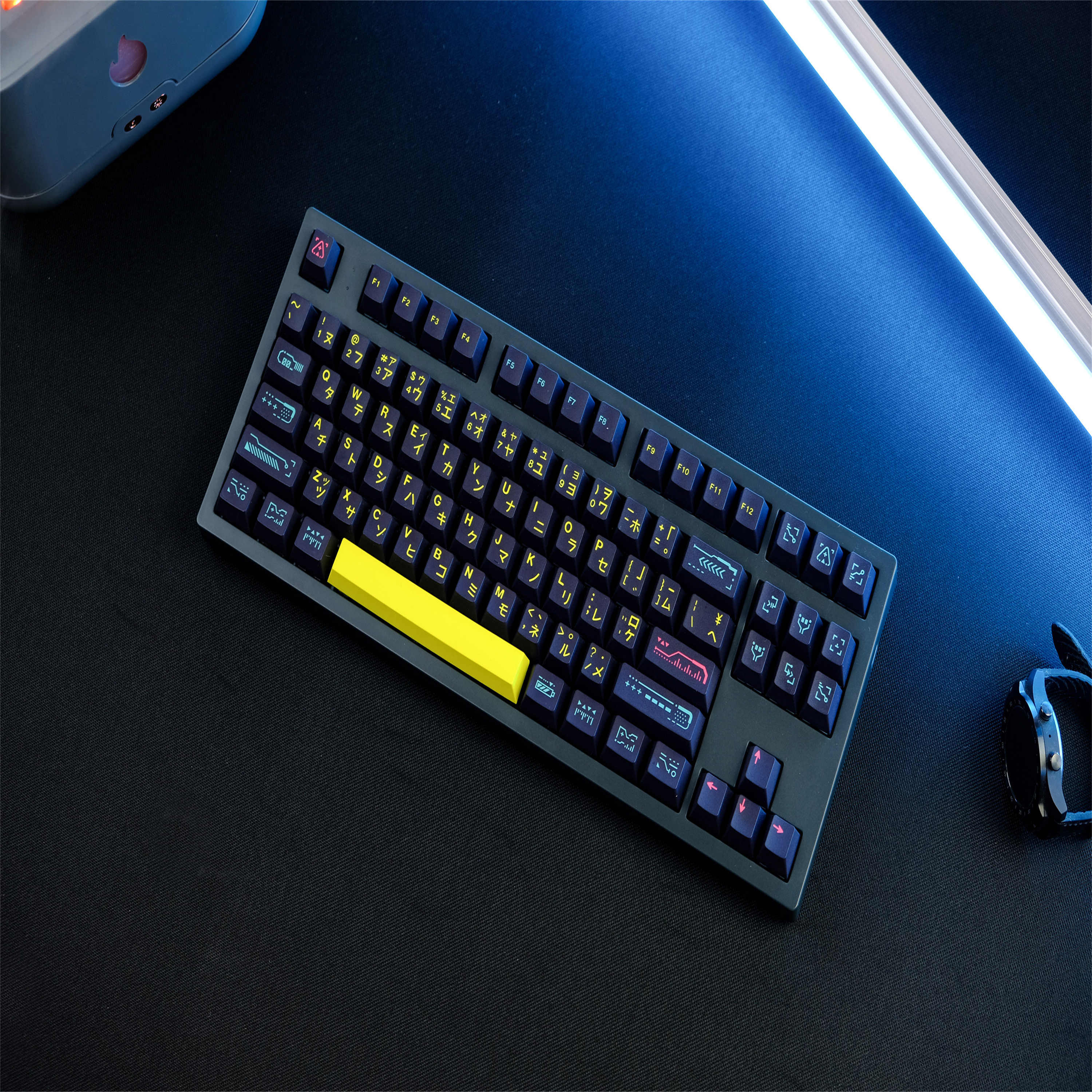 GMK Awakening keycaps 129 Keys keycaps Cherry Profile DYE-SUB ...