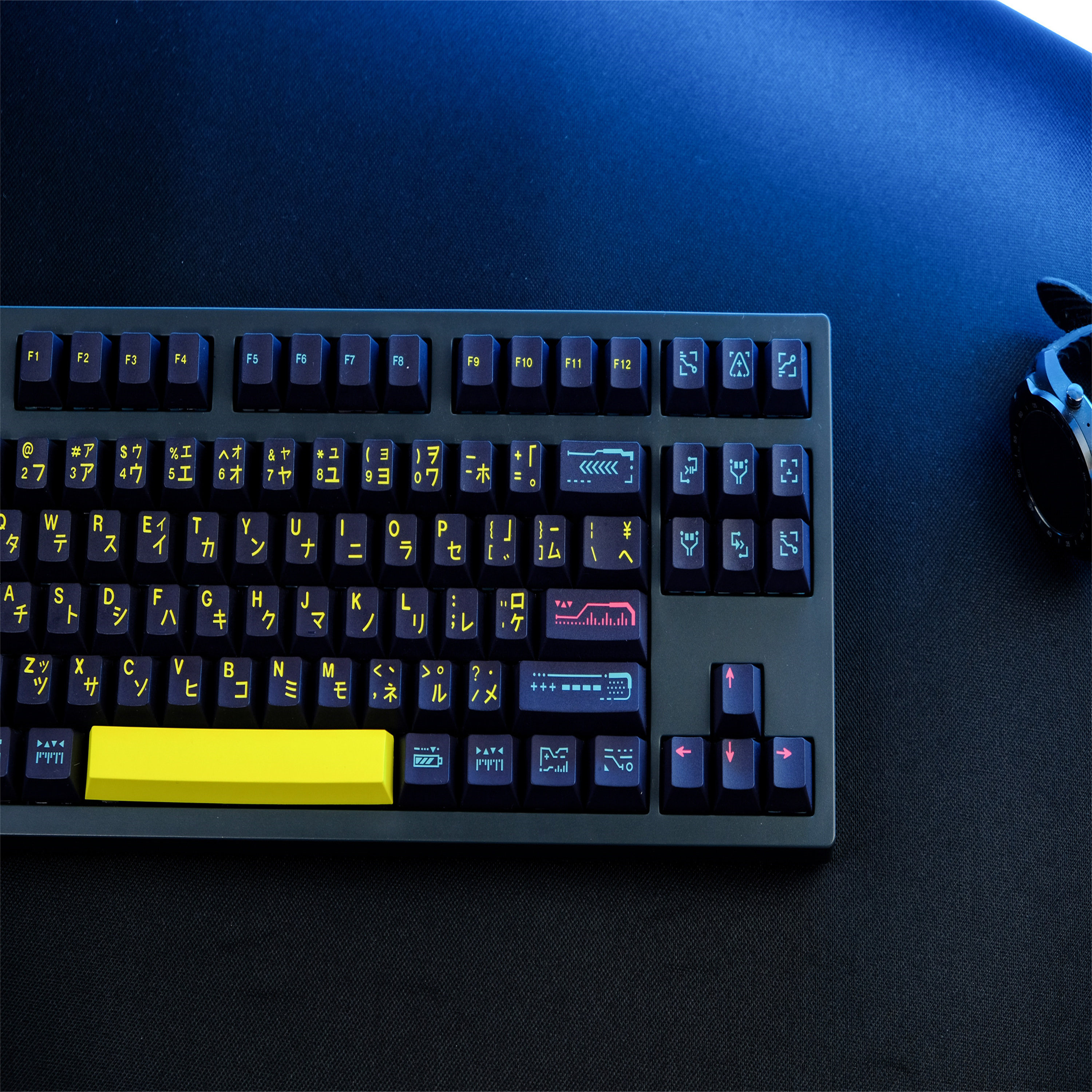 GMK Awakening keycaps 129 Keys keycaps Cherry Profile DYE-SUB ...