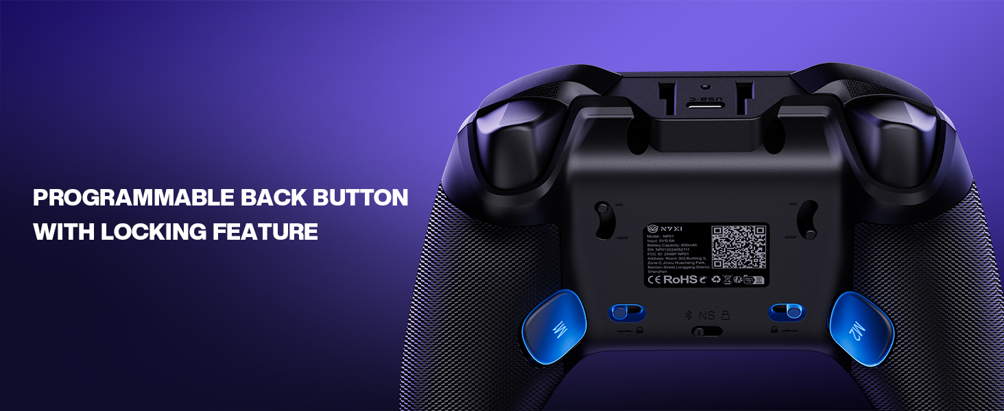 [BEST SELLER] NYXI Master P1 Wireless Game Controller Hall Effect ...