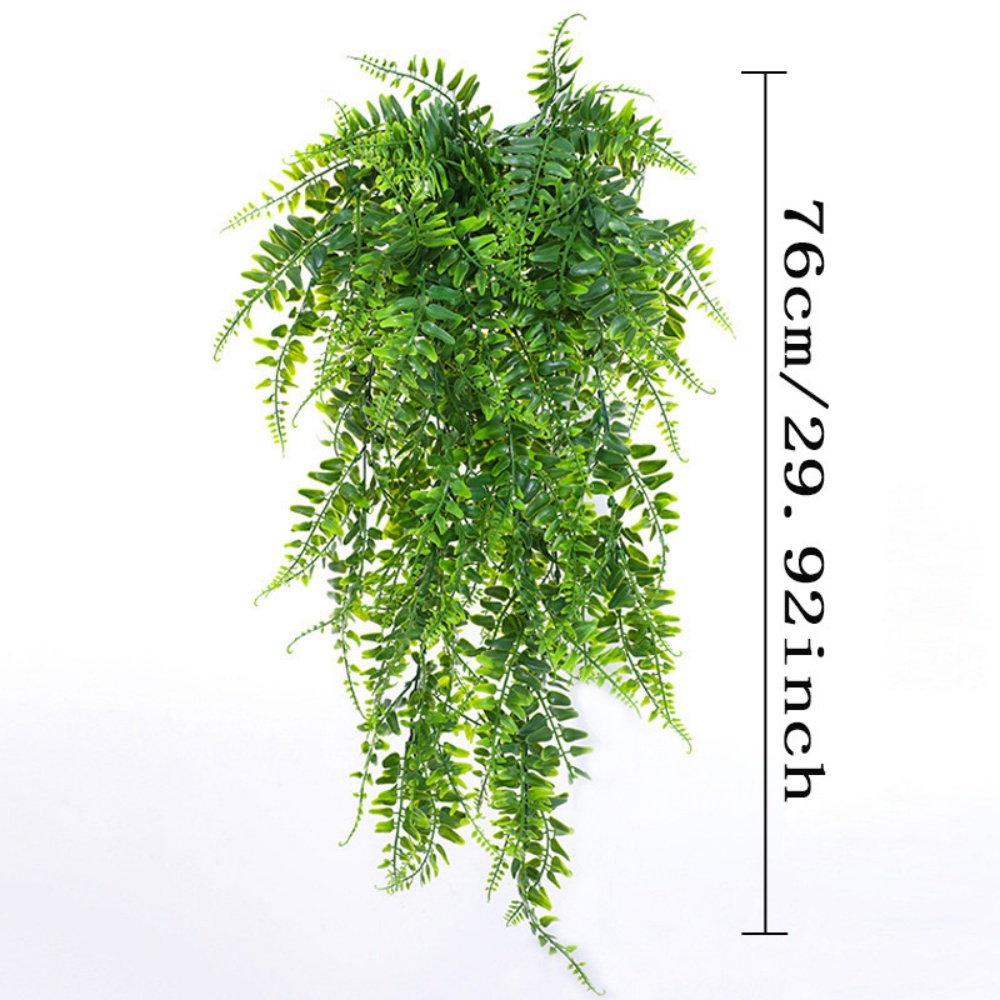 Vine Strip Wall Mounted Dangling Artificial Plant Simulation Decor ...