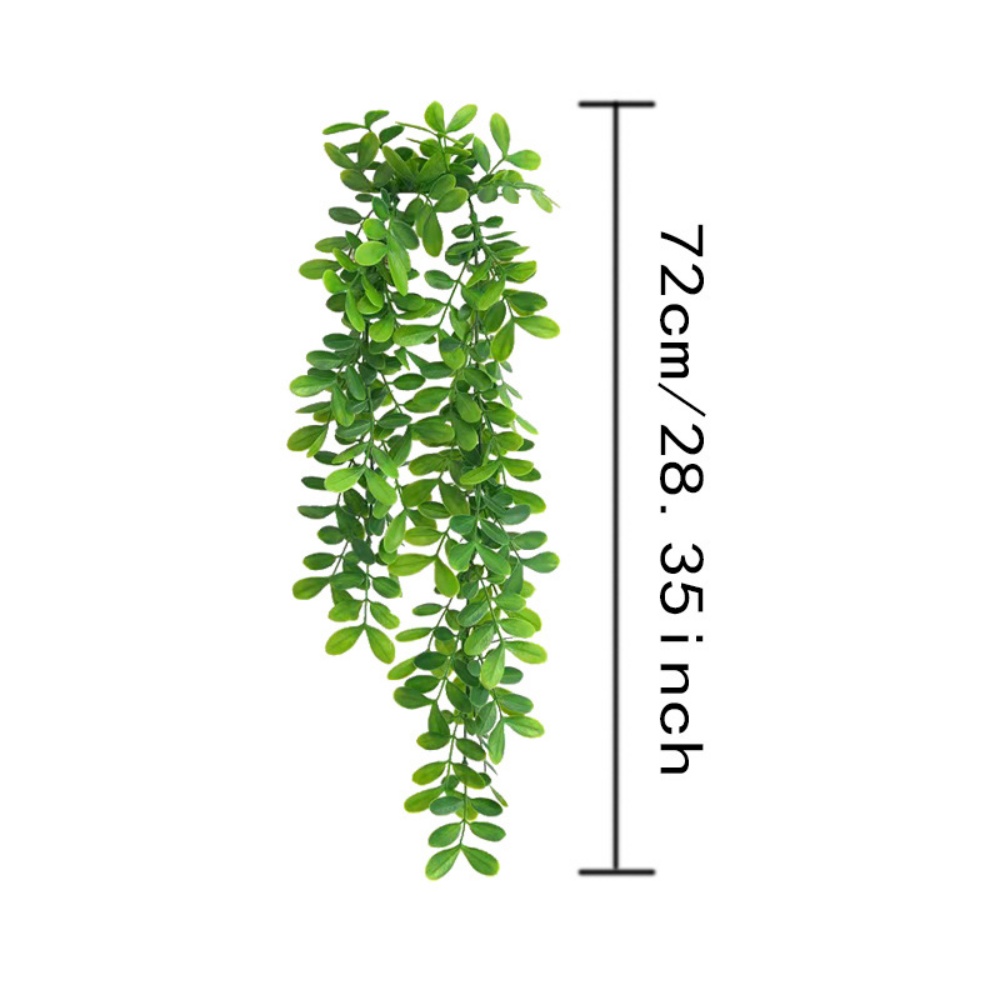 Vine Strip Wall Mounted Dangling Artificial Plant Simulation Decor ...