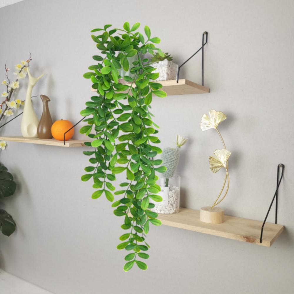 Vine Strip Wall Mounted Dangling Artificial Plant Simulation Decor ...