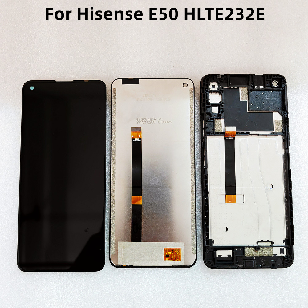 Original 6.55" For Hisense E50 HLTE232E LCD Display Touch Screen ...