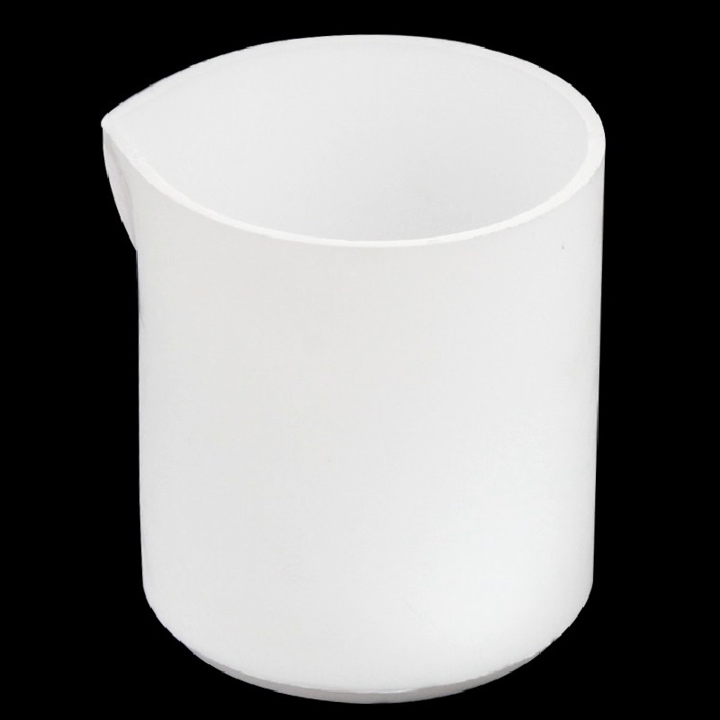 PTFE Beakers For Laboratory Consumables Polytetrafluoroethylene Beakers PTFE Acid And Alkali ...