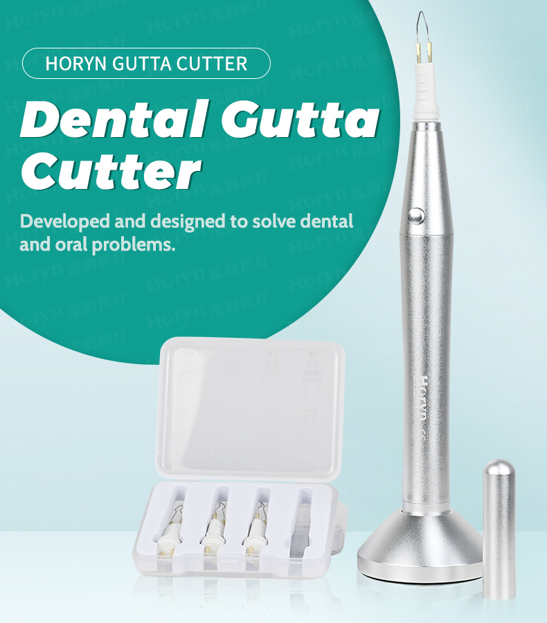 Dental Endo Gutta Percha Cutter Tooth Gum Dissolved Breaker Cutta + 8 ...