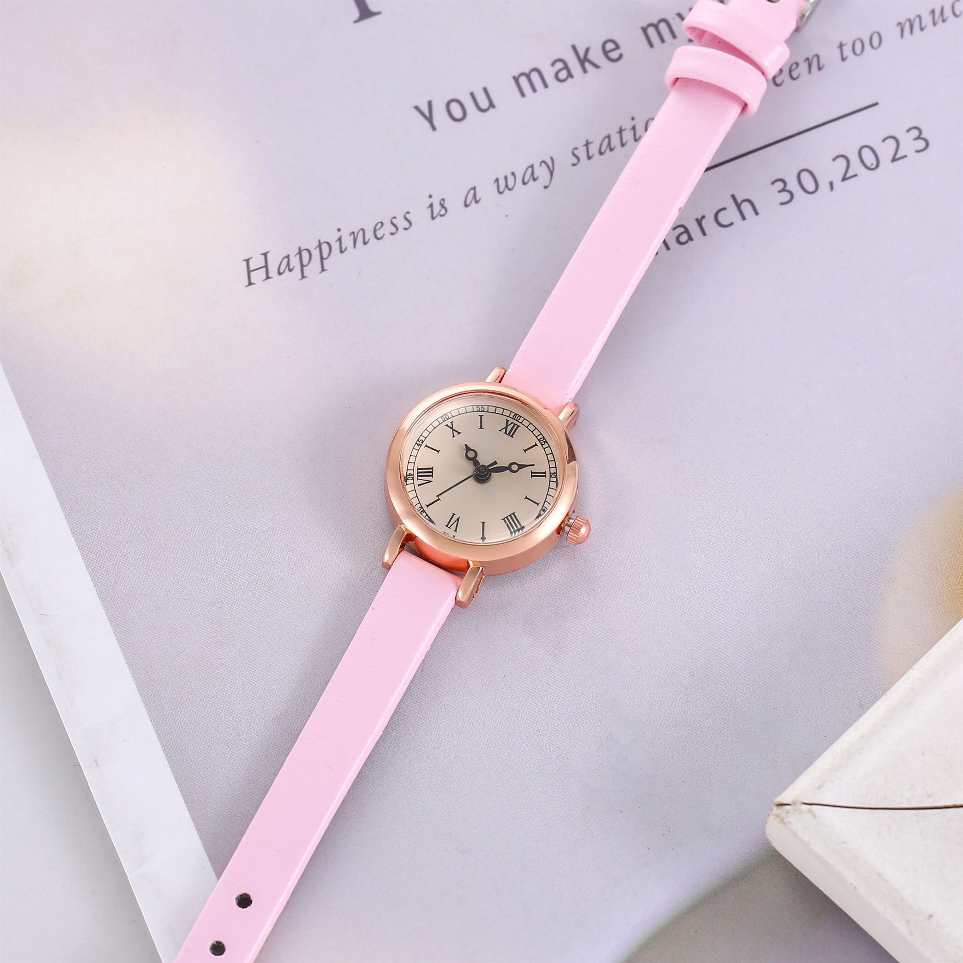 Stylish Women's Retro Quartz Watch: High-Value Aesthetics & Unique ...