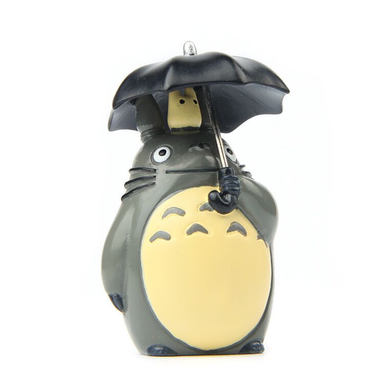 5.8cm Miyazaki Hayao Anime My Neighbor Totoro Figure Totoro Open ...
