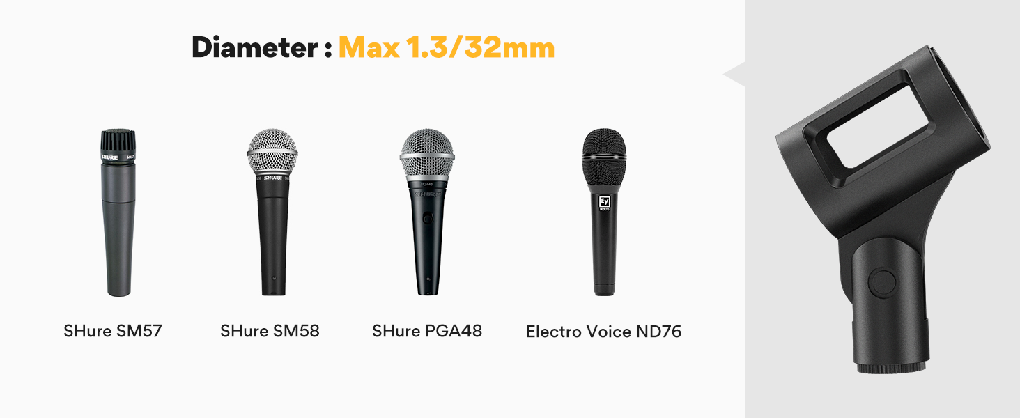 Maono BA20 Professional Microphone Boom Arm All Metal Microphone Stand ...