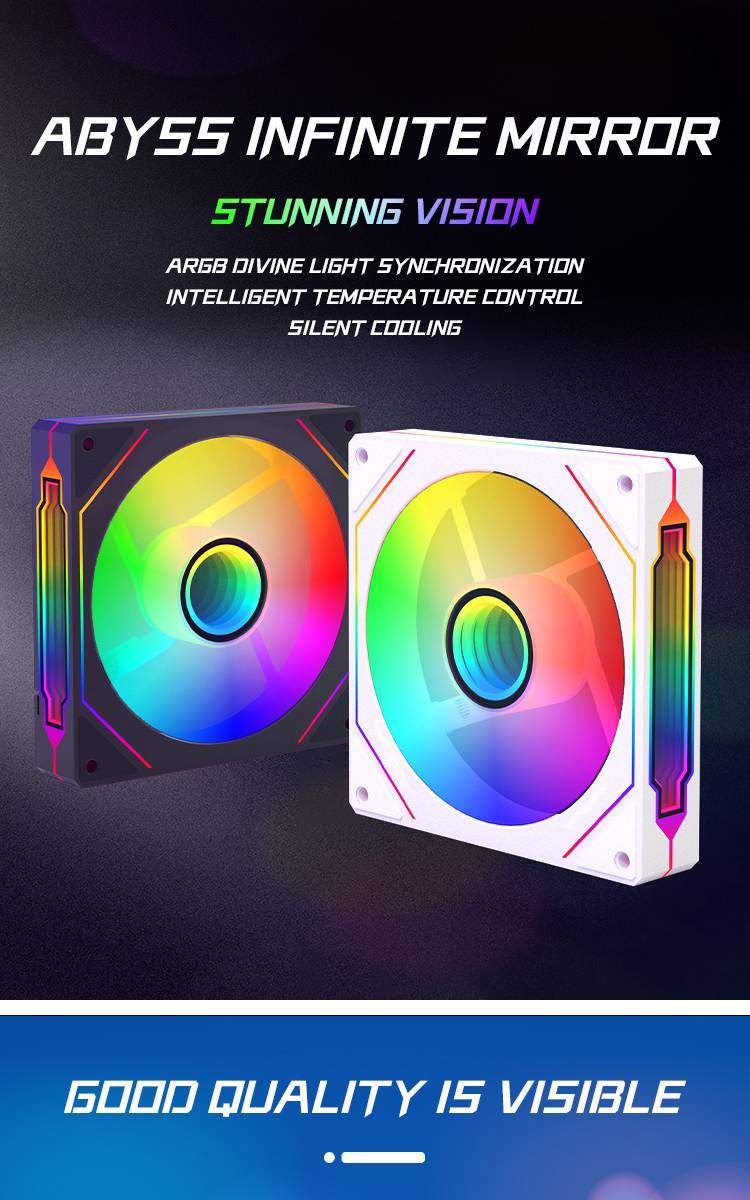 New Argb Prism 4pro Laptop Fan Controller - PC Case Heat Dissipation ...