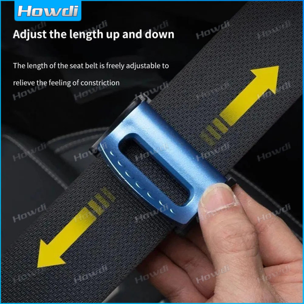 1 pc Universal Car Seat Belt Clip Car Seat Belt Buckle Stopper Clip ...