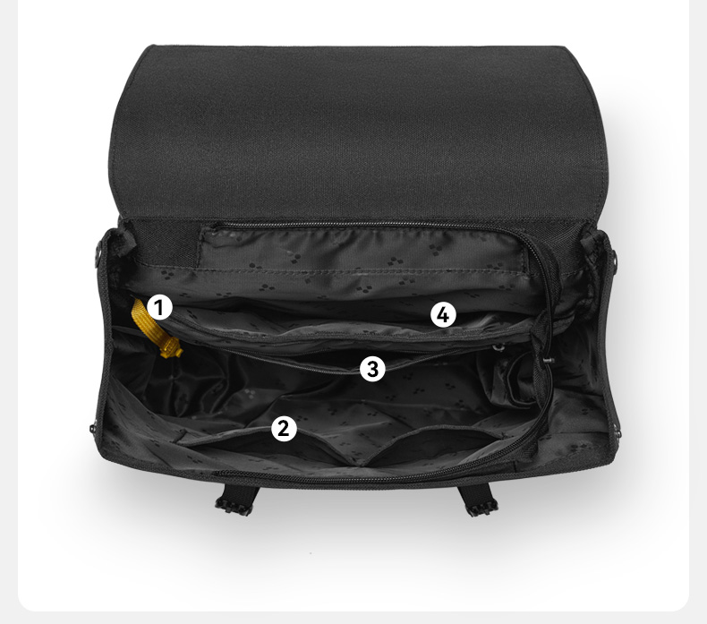 MAH 3134 Siro Recycled Tire Black Backpack With Waterproof Fabric 14 ...