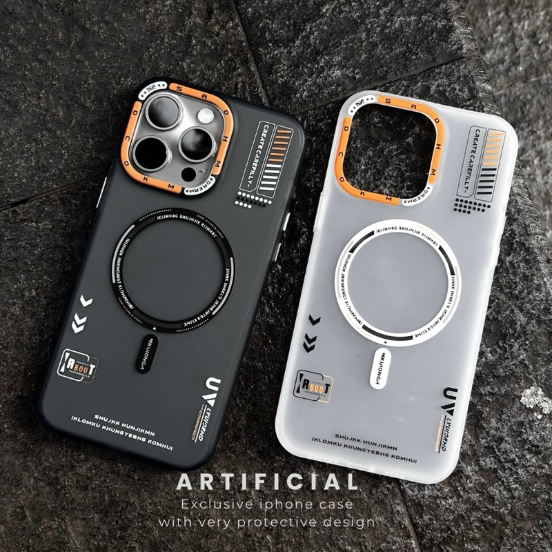 NEW ARTIFICIAL Magnetic Matte Phone case for iPhone 16 Promax 16 15 14 ...