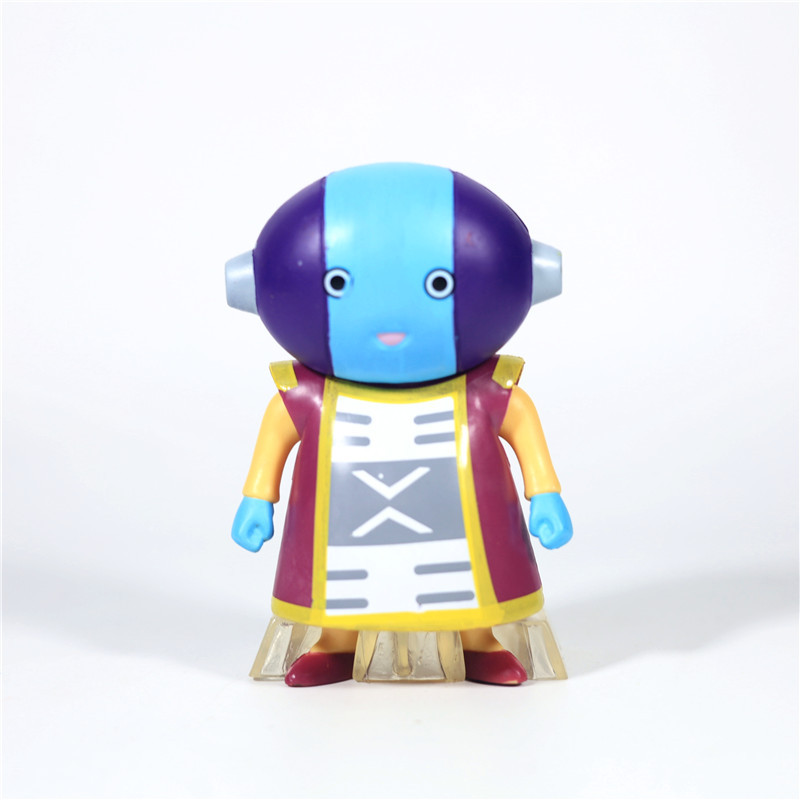 11cm Anime Dragon Ball Super Figure Zen’ō Supreme Kai Gods of ...